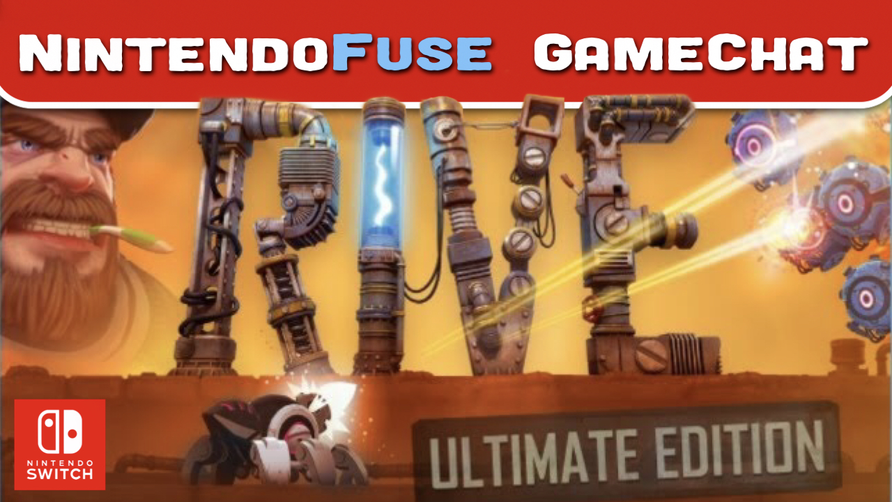 Gamechat Rive Ultimate Edition Switch Nintendofuse